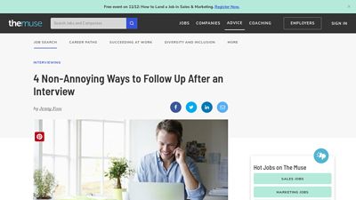 Module 4: After the Interview | WorkBC Virtual Resources Centre